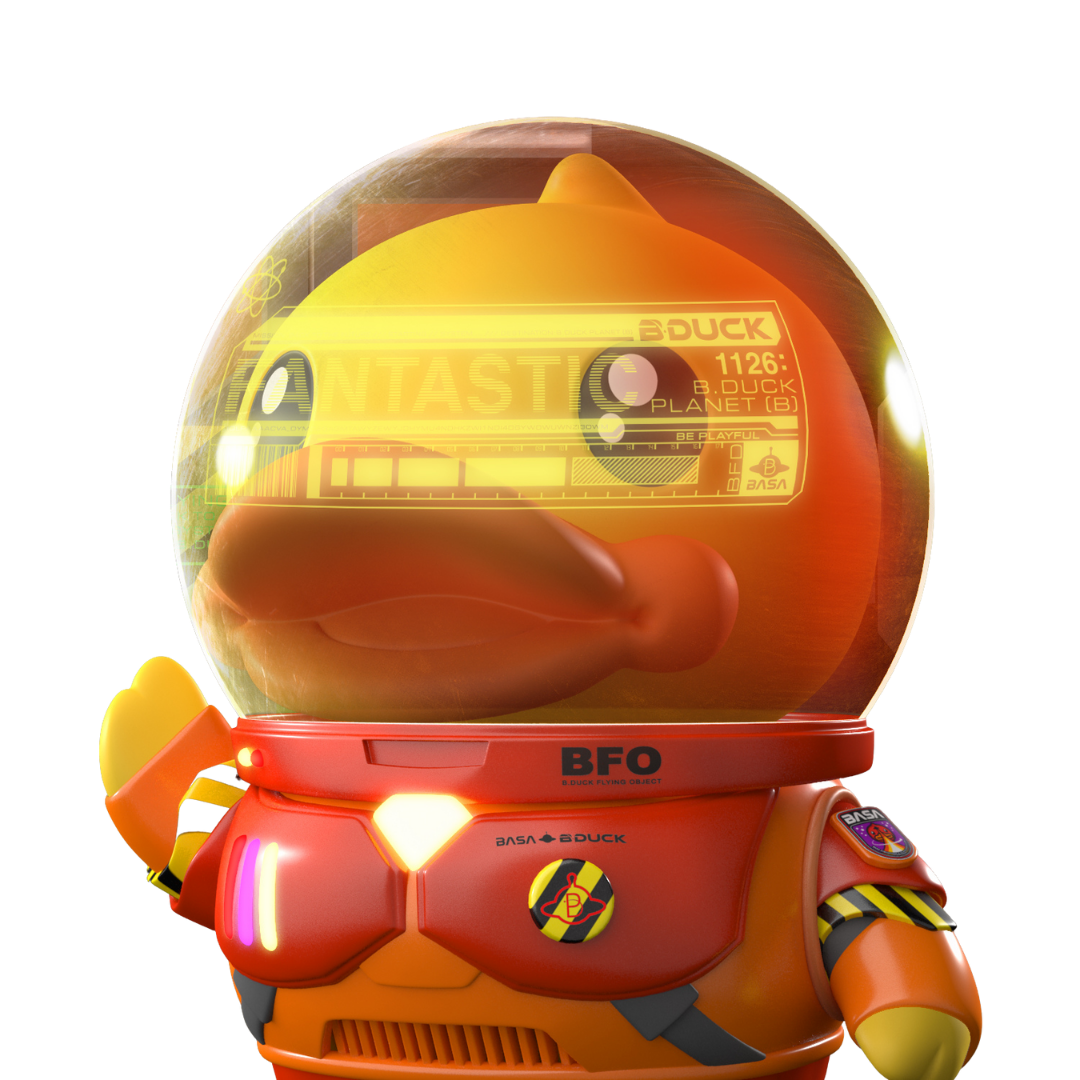 全球首推小黄鸭 B.Duck NFT 系列, 创建「Duckverse」元宇宙 | 小黄鸭德盈 B.Duck 小黄鸭官网